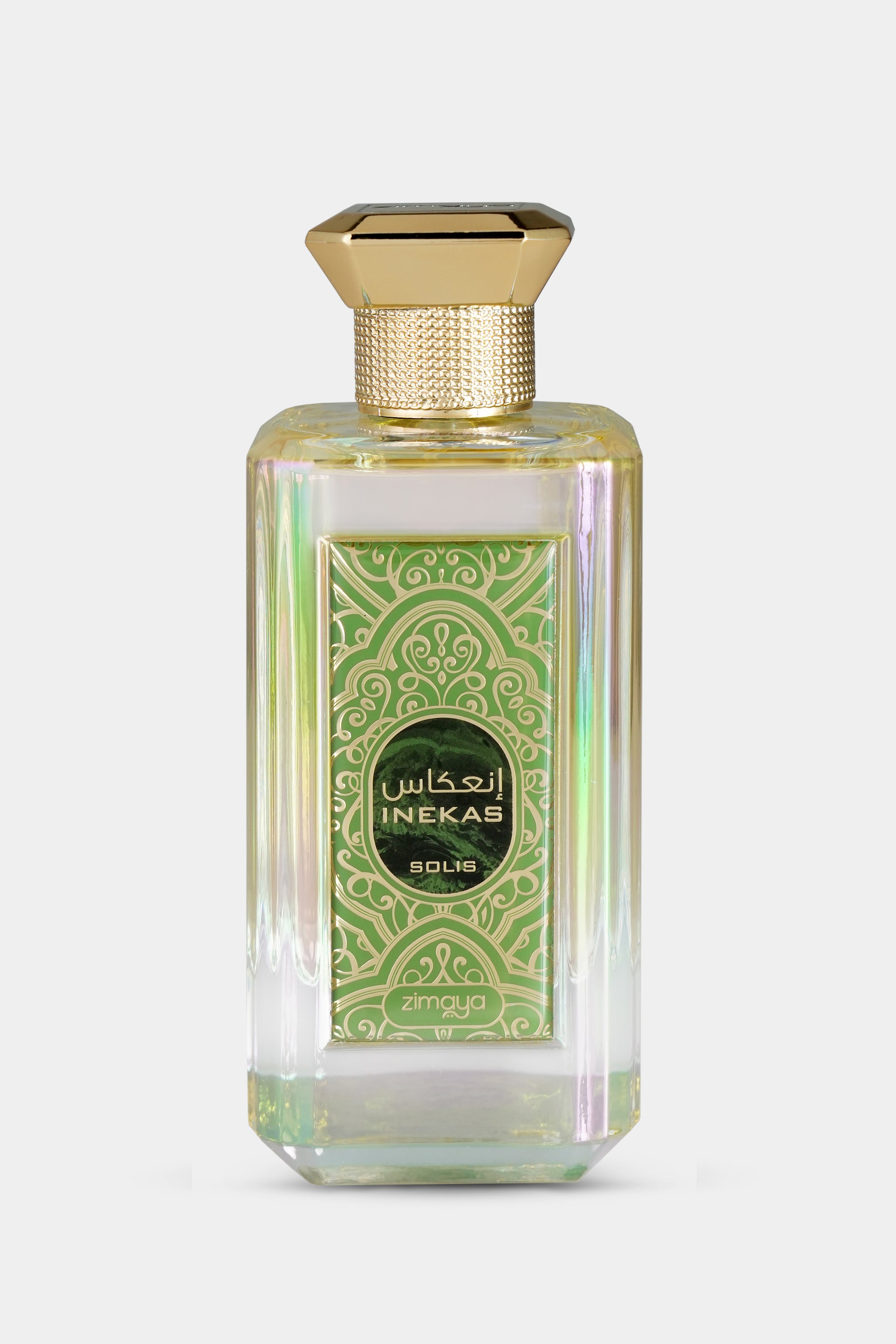 Zimaya Inekas Solis Perfume - Radiant and Energizing